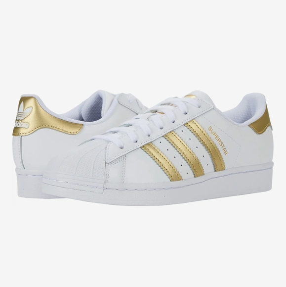adidas Originals | Shoes | Adidas Original Superstar Metallic Gold ...